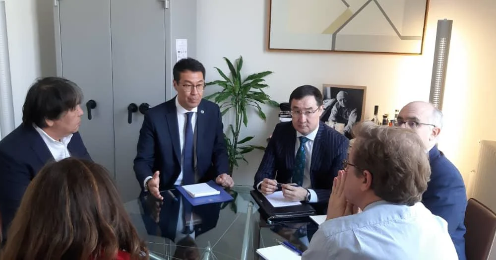 Kyrgyzstan ready to create favorable conditions for French investments ...