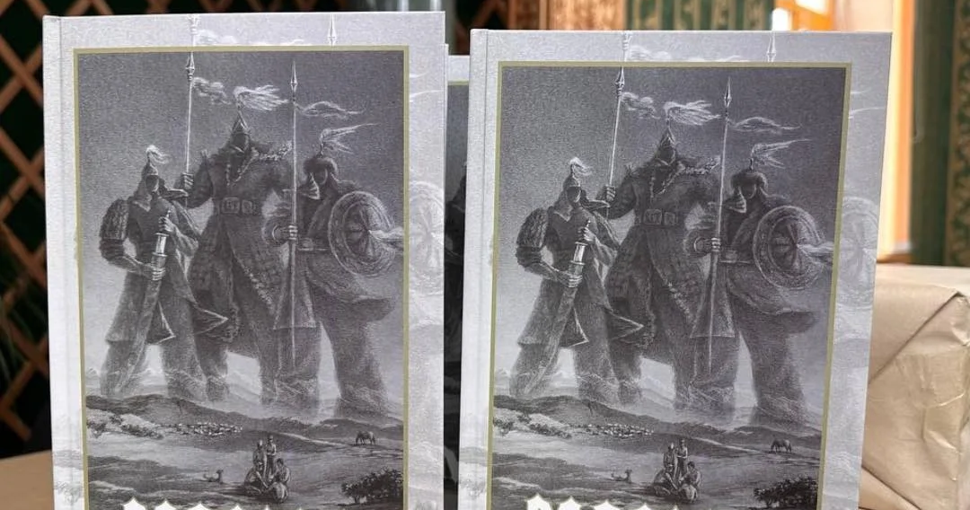 New English-language edition of Manas epic presented - Kyrgyz national ...