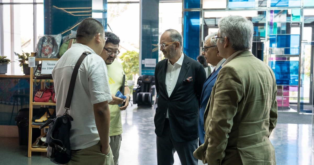 UCA and AKDN host Aga Khan Award for Architecture events in Bishkek and ...