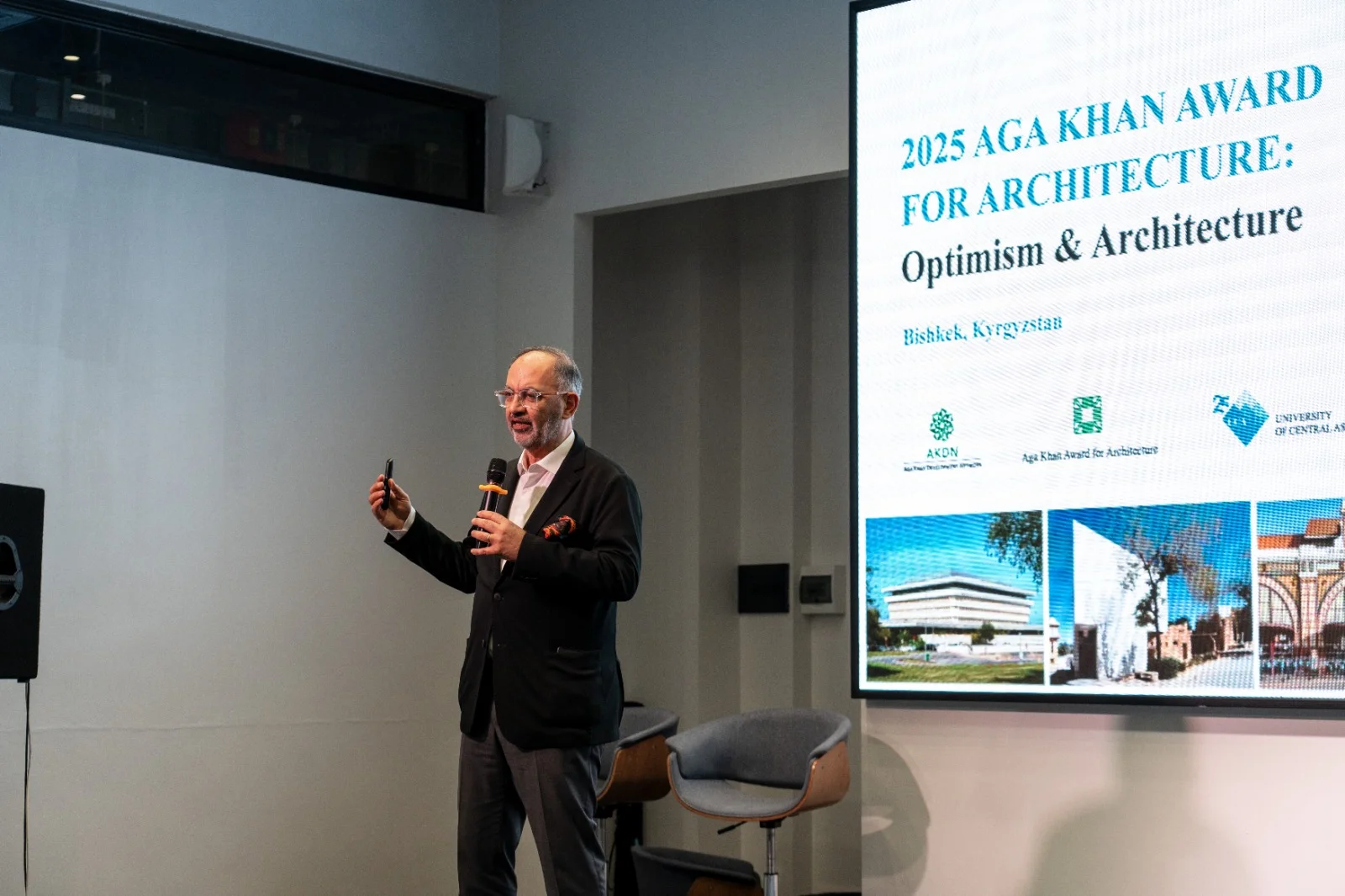 UCA and AKDN host Aga Khan Award for Architecture events in Bishkek and Naryn - Kyrgyz national ...