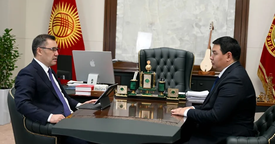 President Zhaparov: State has enough resources to control foreigners ...