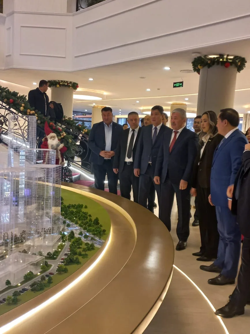 Modern business center opened in former Ai-Peri building of Bishkek ...