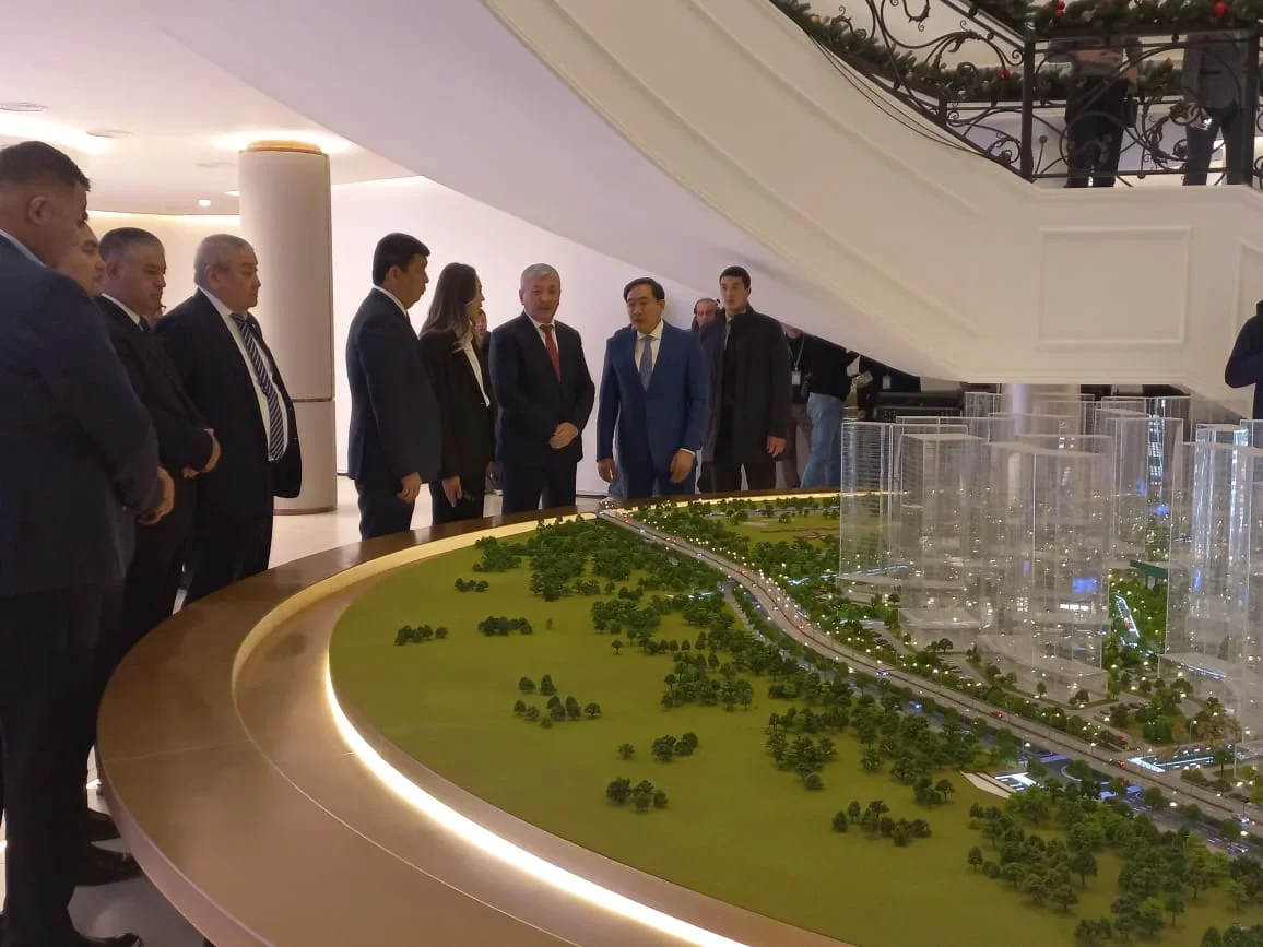 Modern business center opened in former Ai-Peri building of Bishkek ...