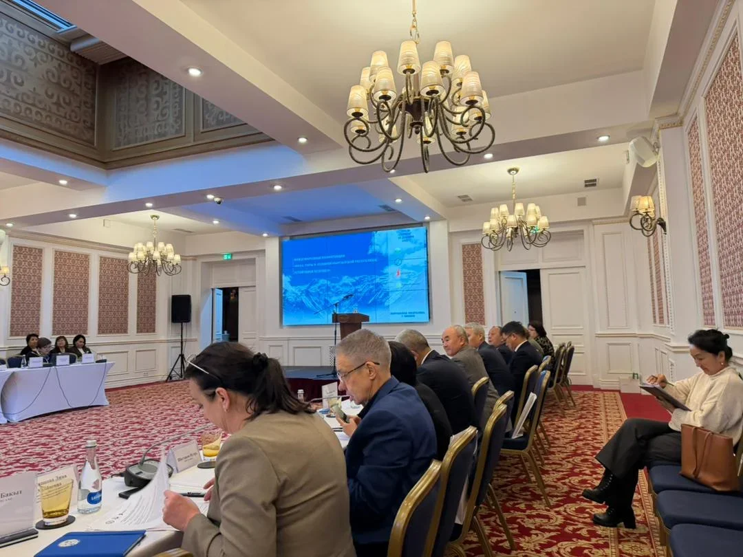 Glacier and water conservation: Bishkek discusses the country's ...