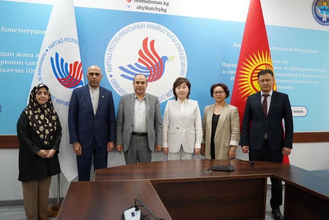 Kyrgyzstan, Iran cooperate in protecting human rights - Kyrgyz national ...