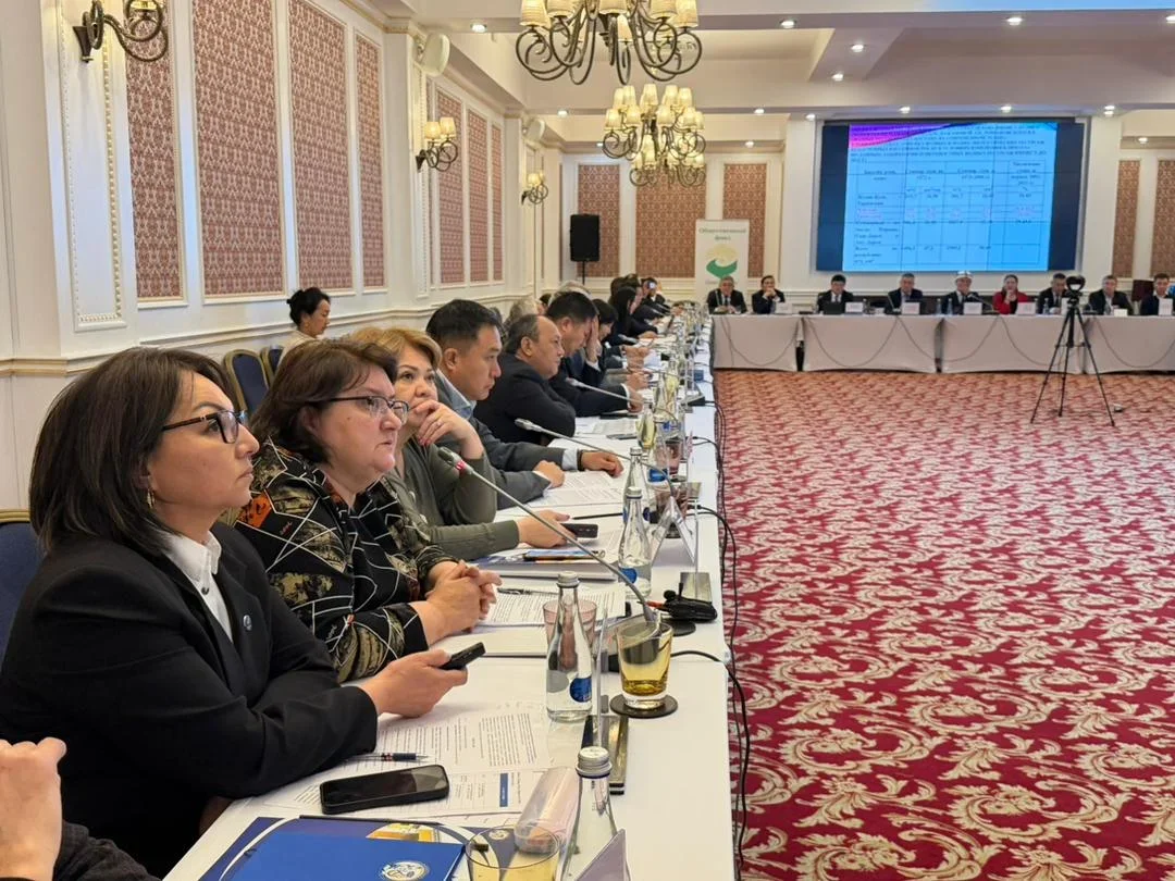 Glacier and water conservation: Bishkek discusses the country's ...