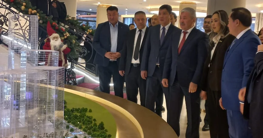 Modern business center opened in former Ai-Peri building of Bishkek ...