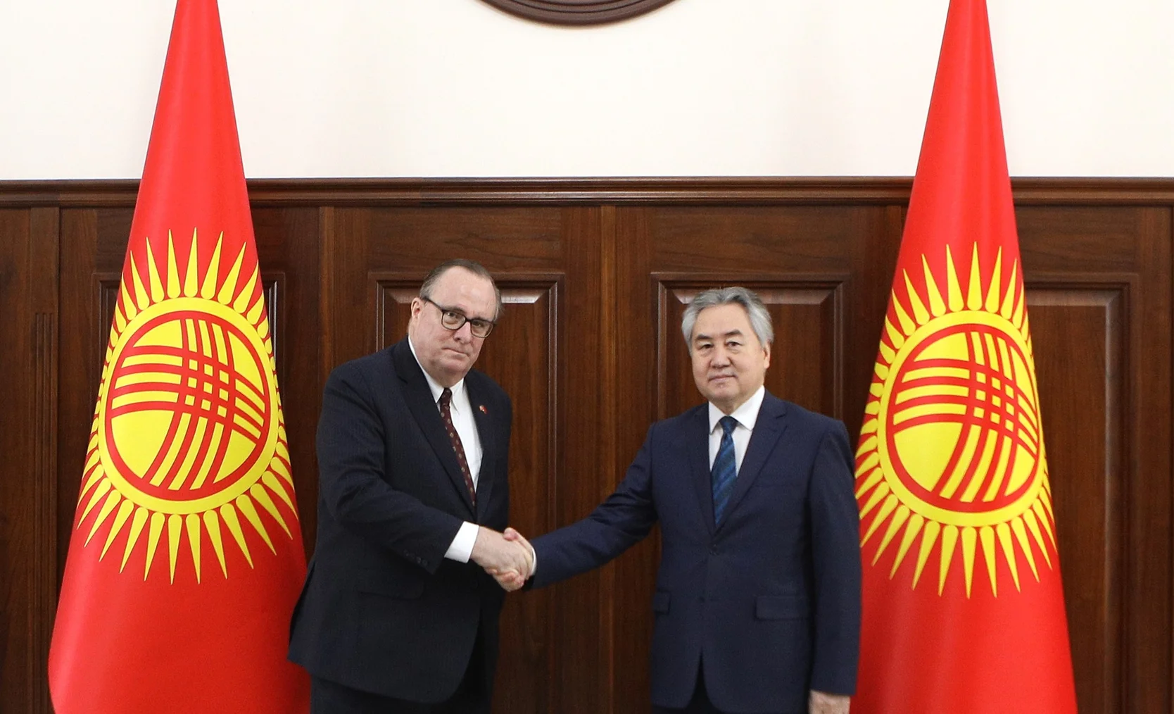 Key issues of Kyrgyz-American cooperation discussed in Bishkek - Kyrgyz national news agency