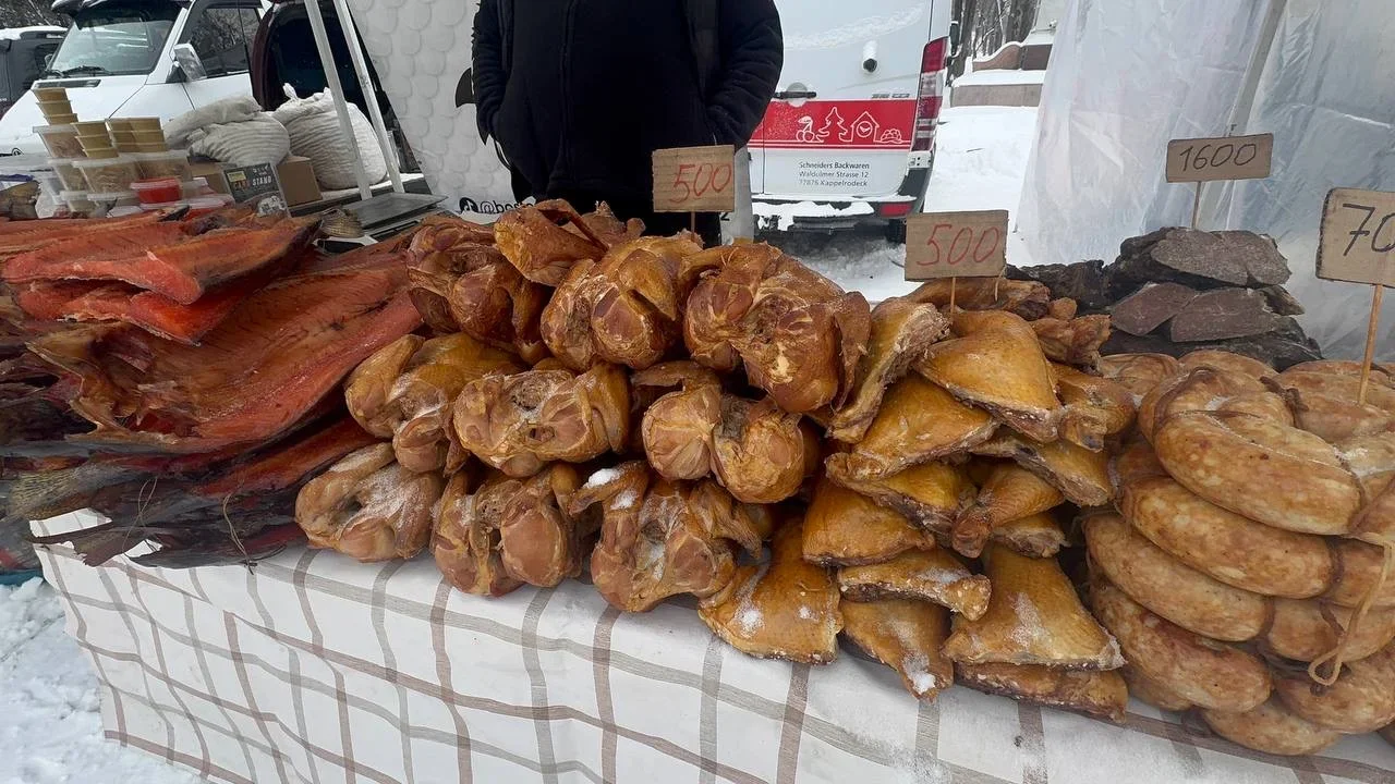 Bishkek hosts food fair - Kyrgyz national news agency