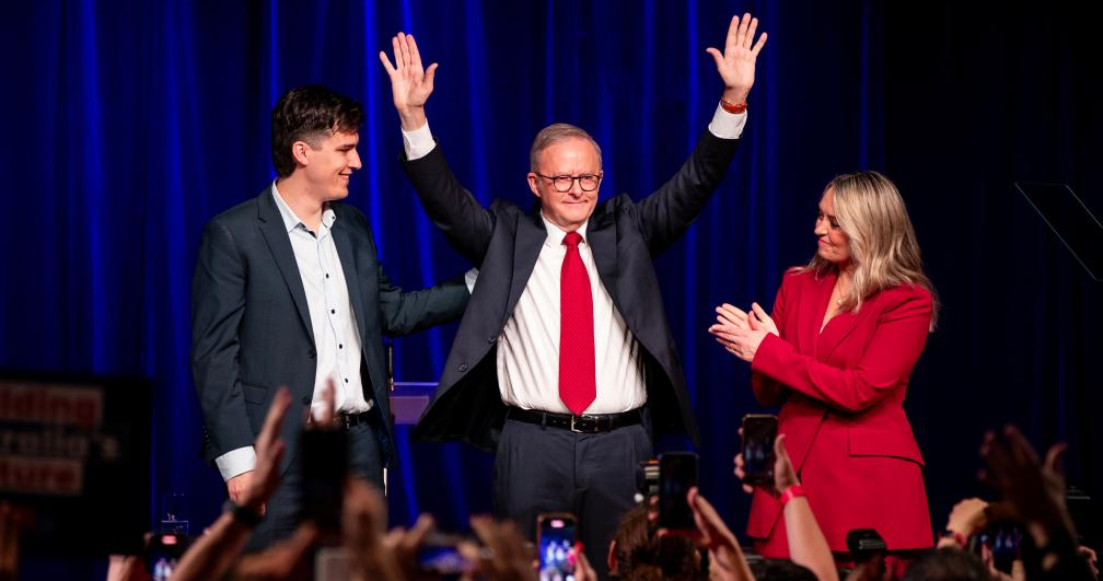 PM Albanese's Labor Party wins landslide victory in Australian election ...