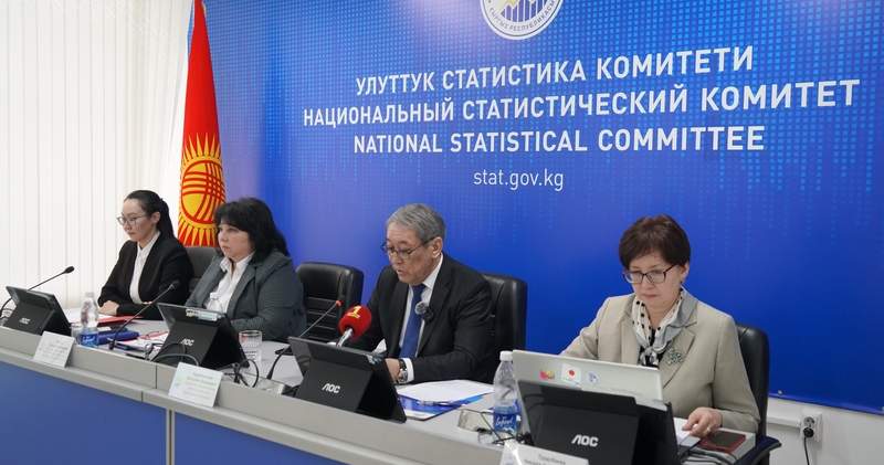 Kyrgyzstan's GDP for 2025 exceeded 1.9 trillion soms - Kyrgyz national ...