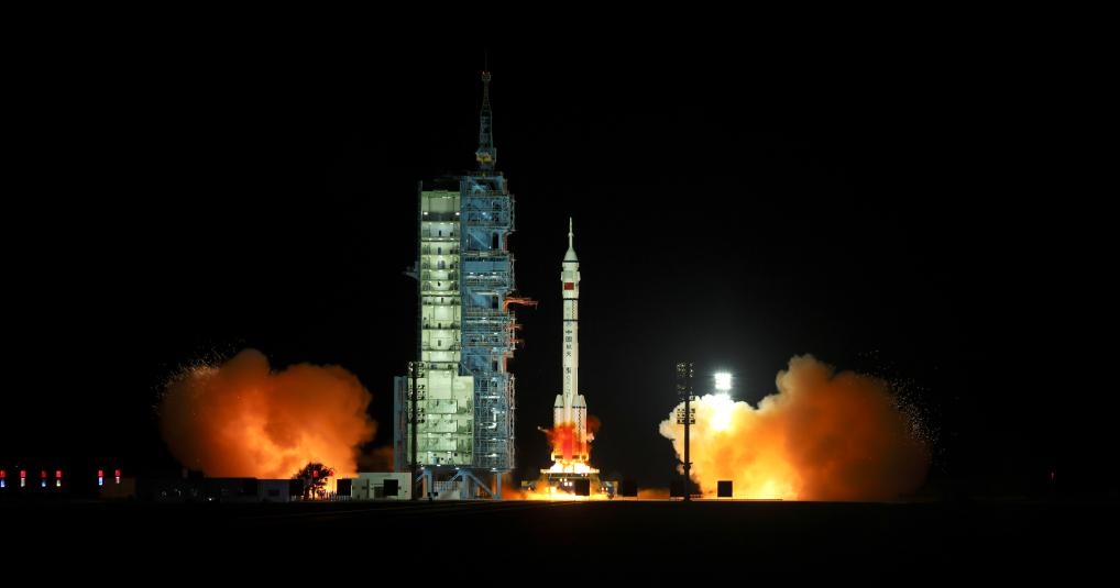 China's Shenzhou-21 spaceship undocks from space station combination ...
