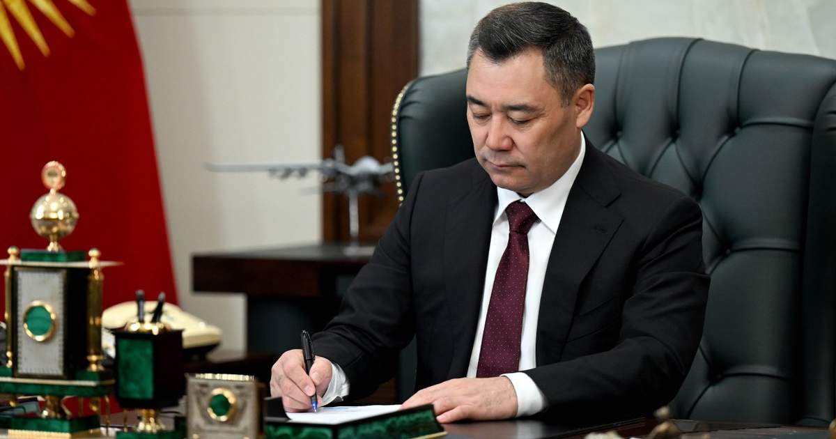 Kyrgyzstan ratifies agreement with Azerbaijan on cooperation in ...