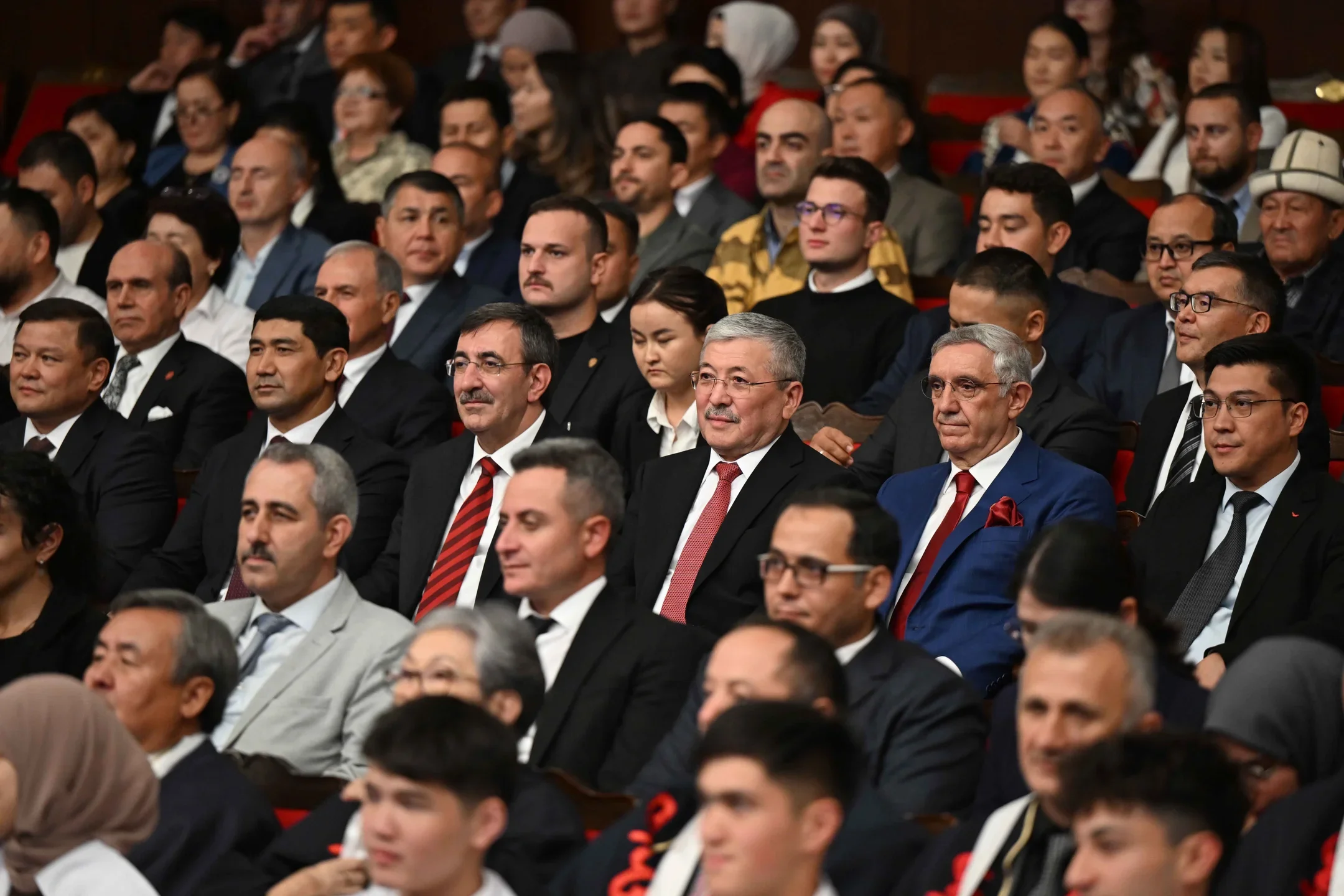 Kyrgyz-Turkish Manas University celebrates 30th anniversary - Kyrgyz ...