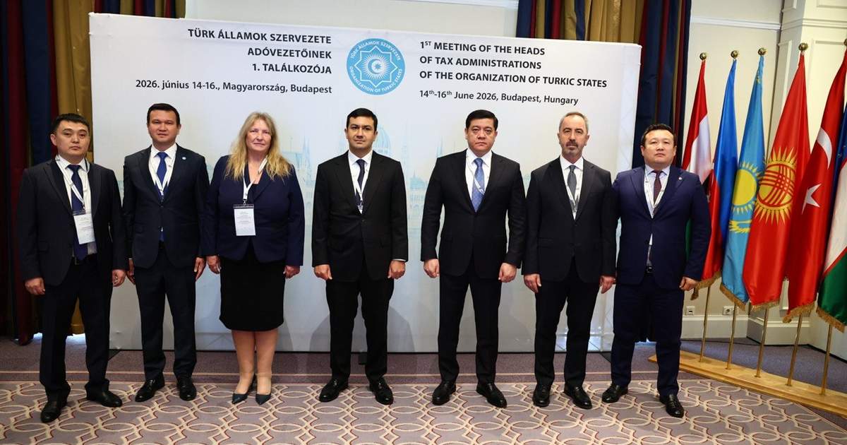 Budapest hosts first OTS meeting of tax administrations heads - Kyrgyz ...