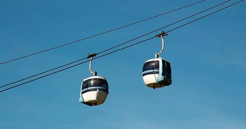Passenger cable car construction of project in Bishkek discussed in ...