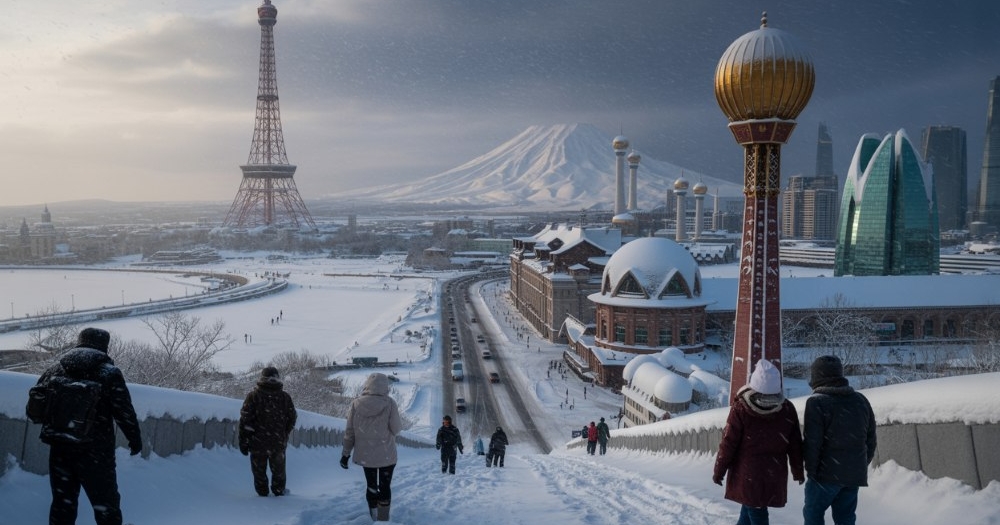 Extreme cold wave affects winter tourism in Kyrgyzstan in 2026 - Kyrgyz ...