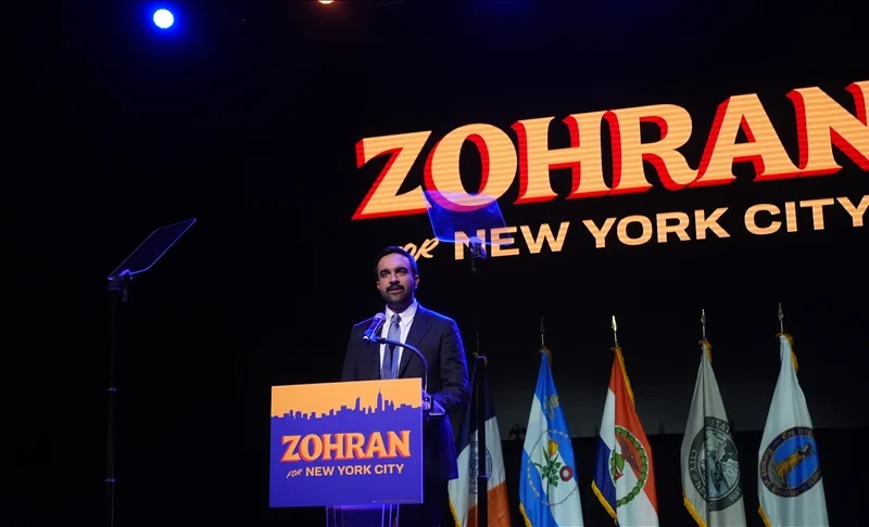 Zohran Mamdani sworn in as New York City’s 1st Muslim mayor - Kyrgyz ...