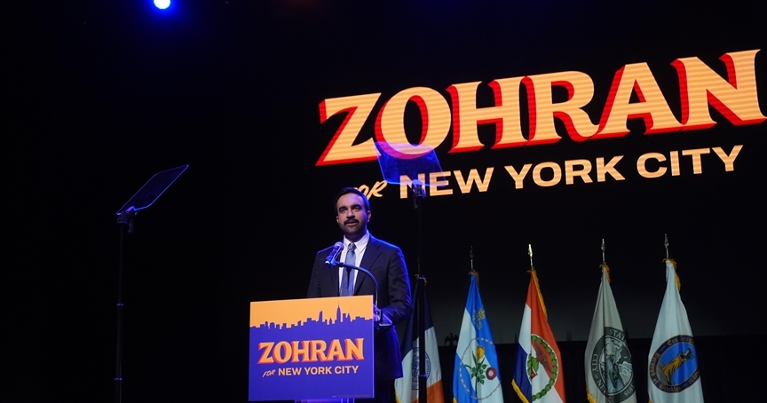 Zohran Mamdani sworn in as New York City’s 1st Muslim mayor - Kyrgyz ...