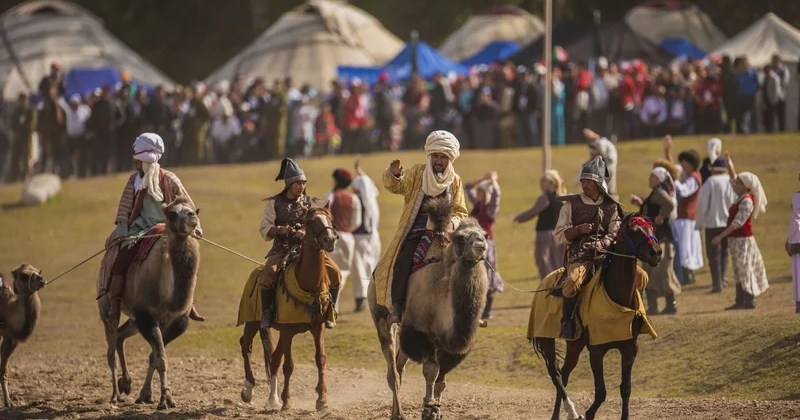 World Nomad Games - living history and harmony of cultures - Kyrgyz ...