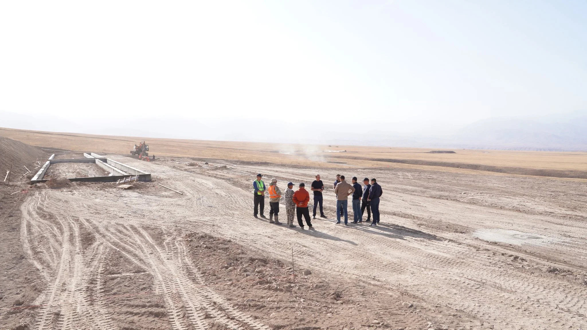 Azamat Sakiev inspects China-Kyrgyzstan-Uzbekistan railway works ...